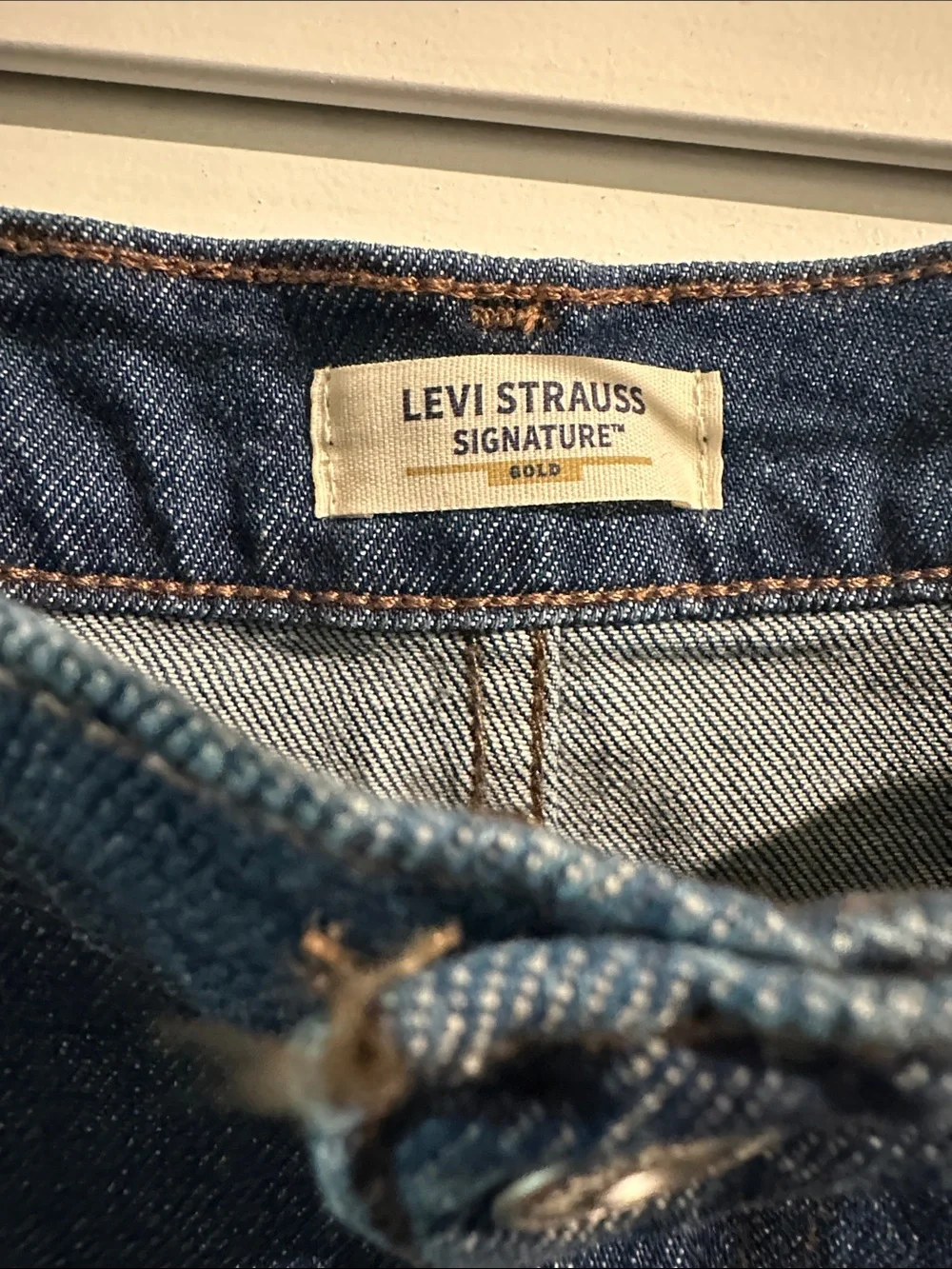 Levi Strauss Signature | Skirts | Nwt Levi Strauss Signature Gold ...